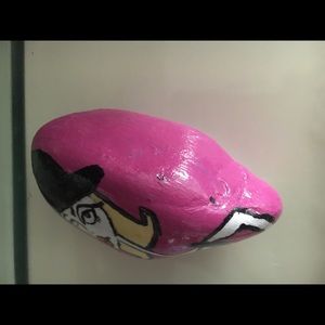 Art | Hand Painted Rock By Lily | Poshmark